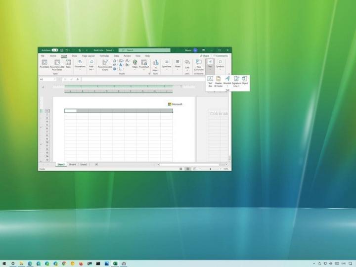 You Can Add A Header And Footer To Excel Sheets